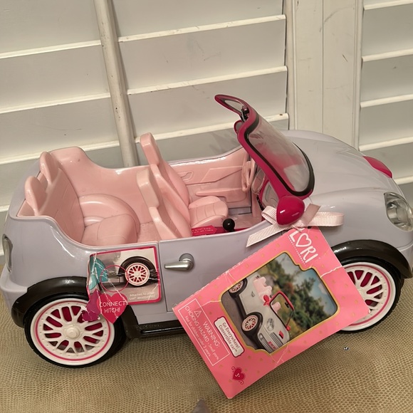 Battat | Toys | Lori Go Everywhere Convertible Car | Poshmark